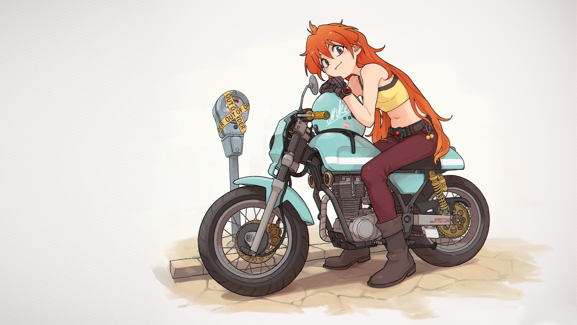 Download Anime Slayers Lina Inverse HD Wallpaper