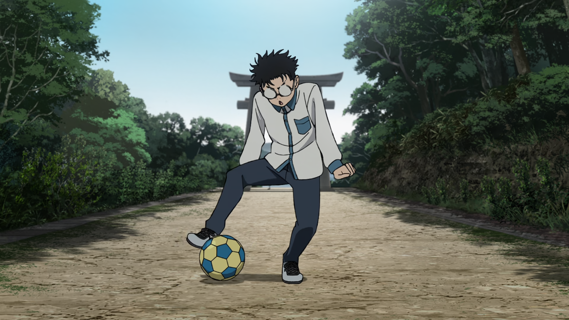 Download Dandadan Ken Takakura Momo Ayase Jin Enjouji Seiko Ayase HD Wallpaper by Yukinobu Tatsu