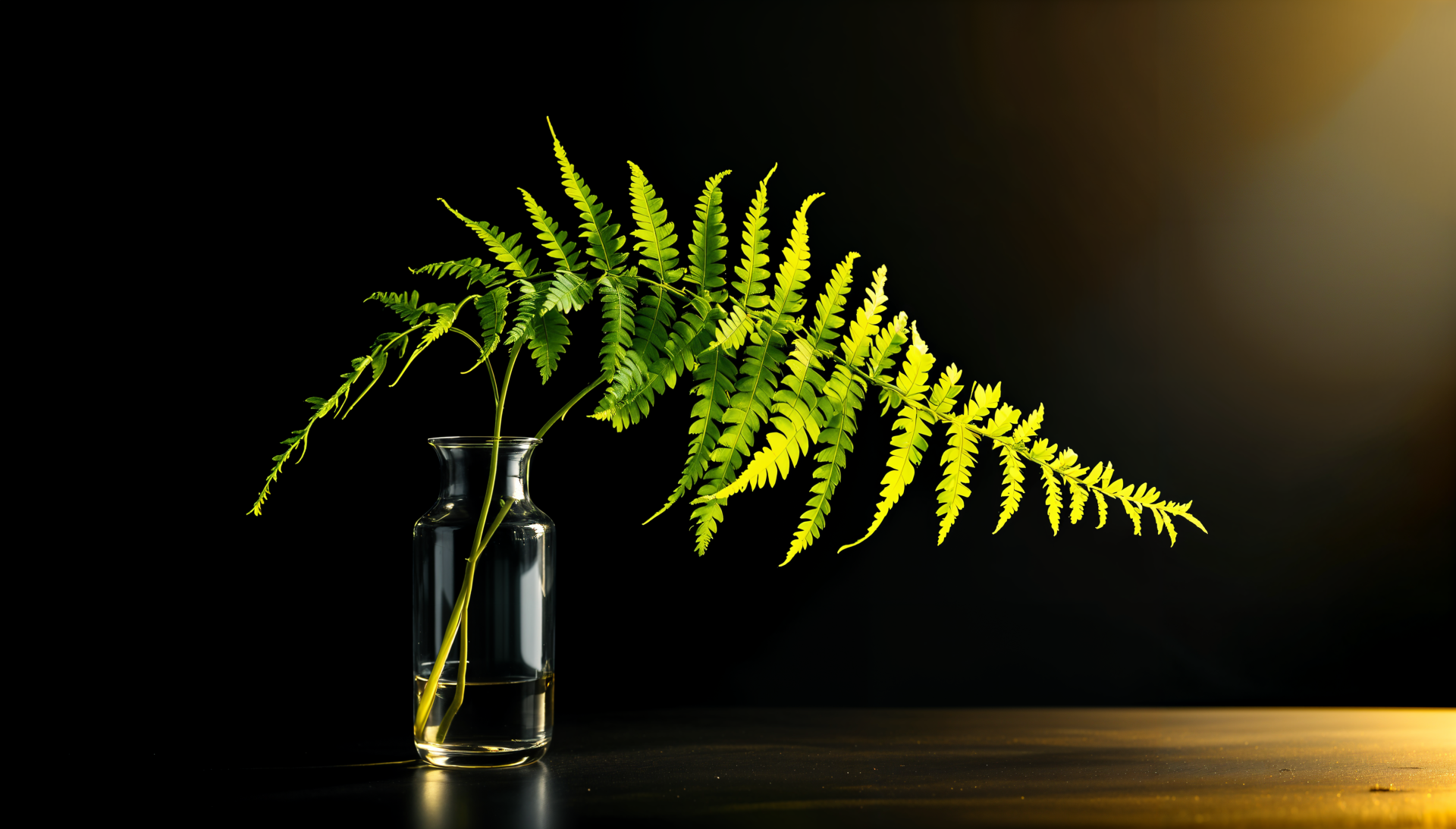 Elegant Fern in 4K Ultra HD Wallpaper by QuantumCurator