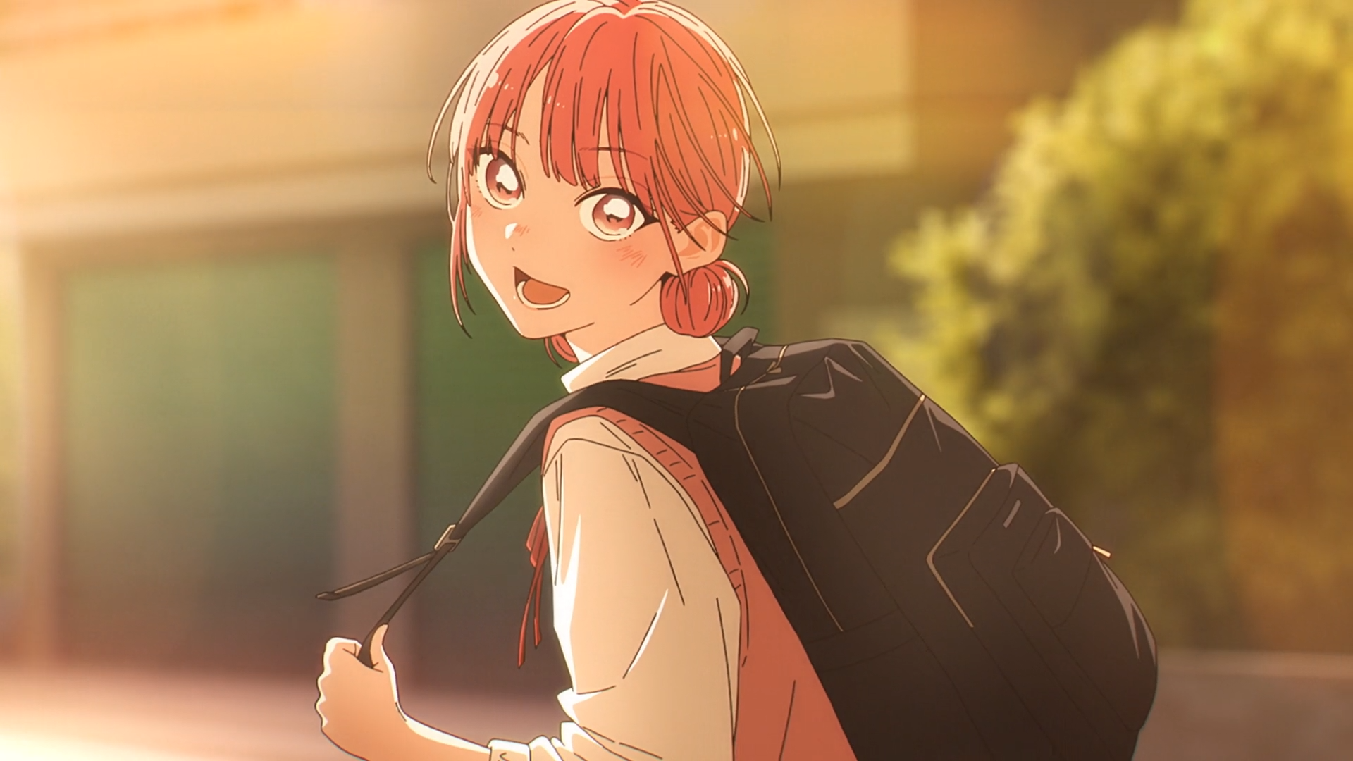 Download Anime Blue Box Hina Chouno HD Wallpaper