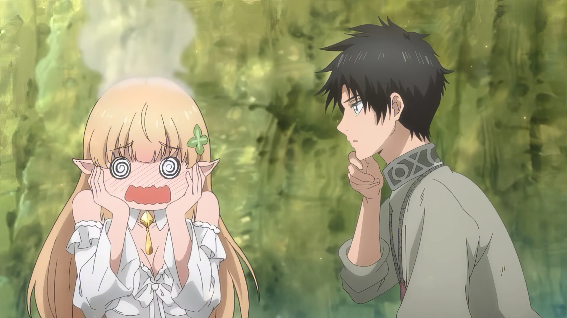 Yuuri (Even Given The Worthless “Appraiser” Class) - Desktop Wallpapers ...