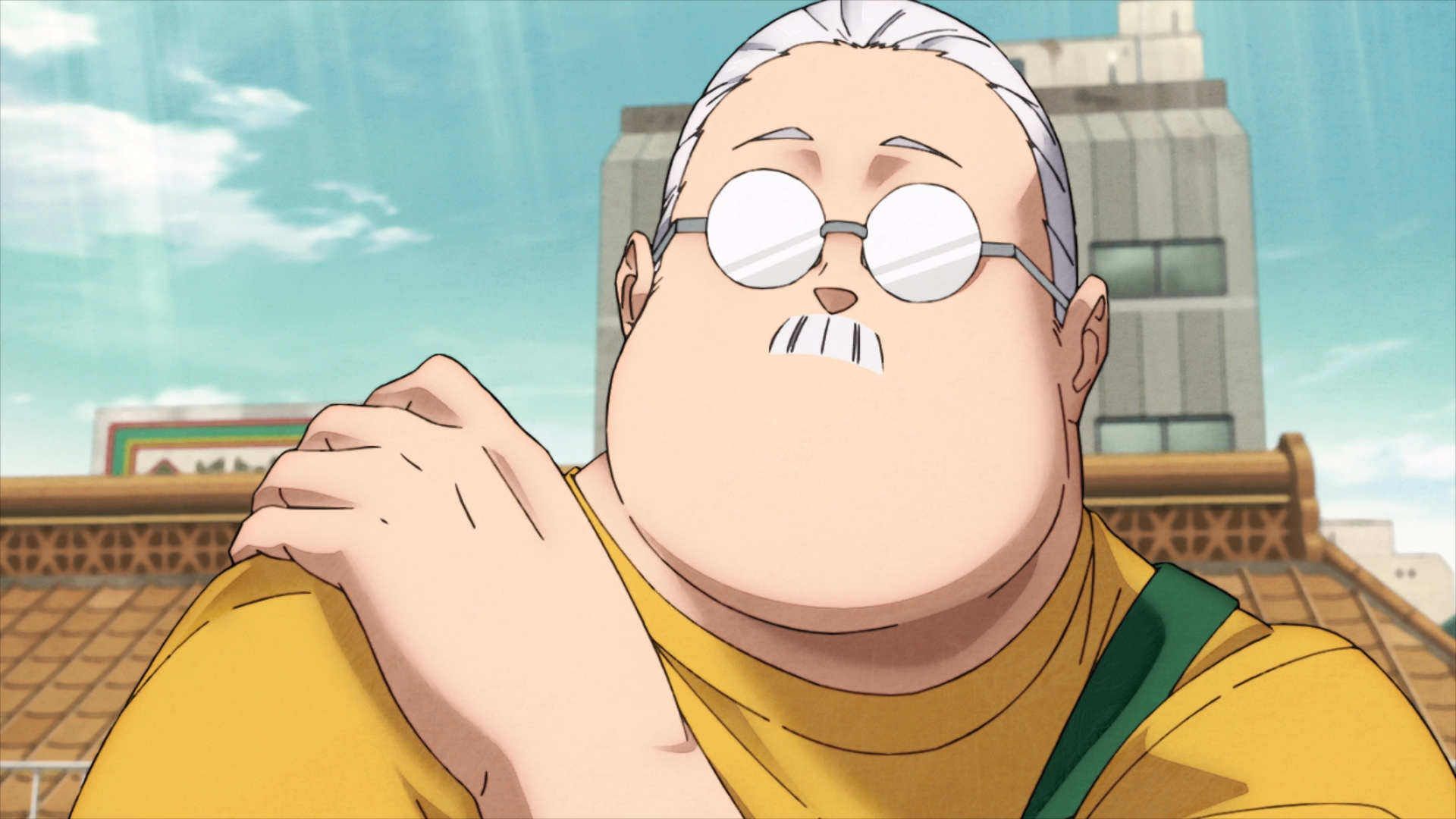 Download Anime Sakamoto Days Taro Sakamoto HD Wallpaper