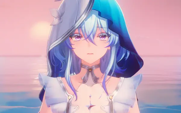 Shorekeeper HD Wallpaper - Wuthering Waves Adventure