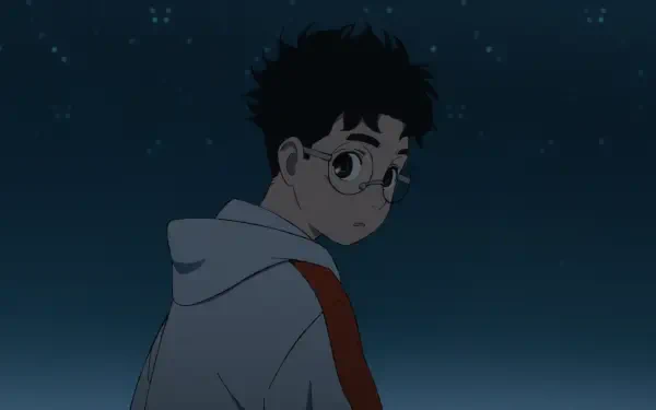 Download Anime Dandadan Ken Takakura HD Wallpaper