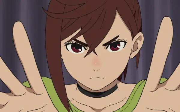 Download Dandadan Ken Takakura Momo Ayase Jin Enjouji Seiko Ayase HD Wallpaper by Yukinobu Tatsu