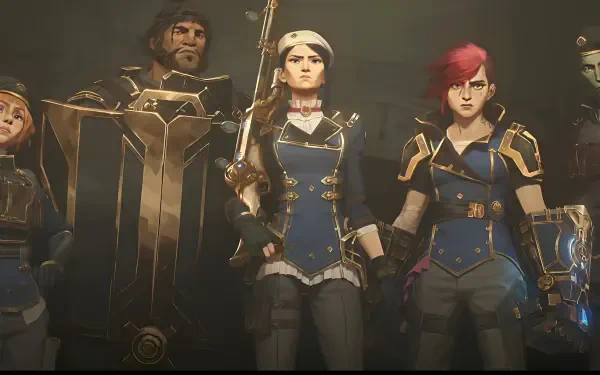 [40+] Arcane Season 2 4k Wallpapers