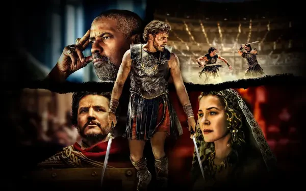 Gladiator II 4k Wallpapers