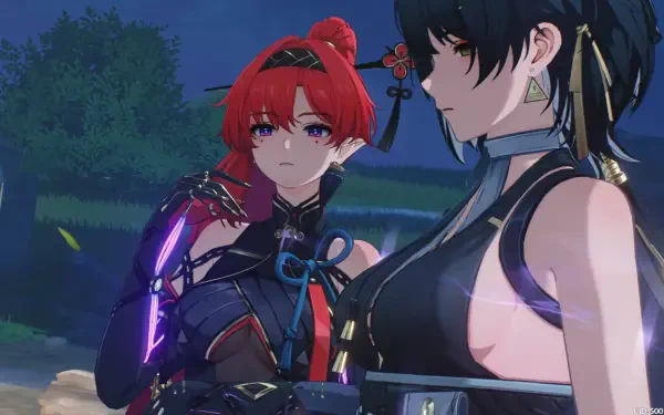 [10+] Yinlin (Wuthering Waves) Wallpapers