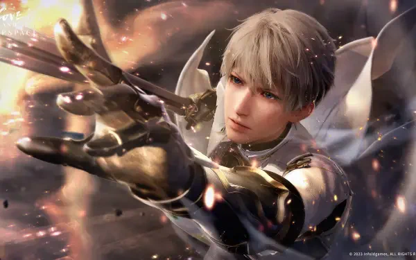 Love and Deep Space: Caleb's Cosmic Embrace HD Wallpaper by ...