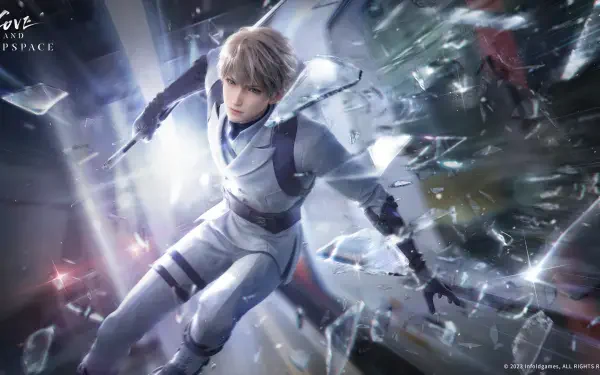 Xavier (Love And Deepspace) 4k Wallpapers