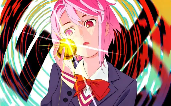 Download Anime Dandadan Aira Shiratori Hd Wallpaper