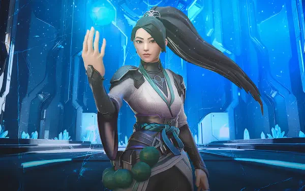 [30+] Sage (Valorant) 4k Wallpapers