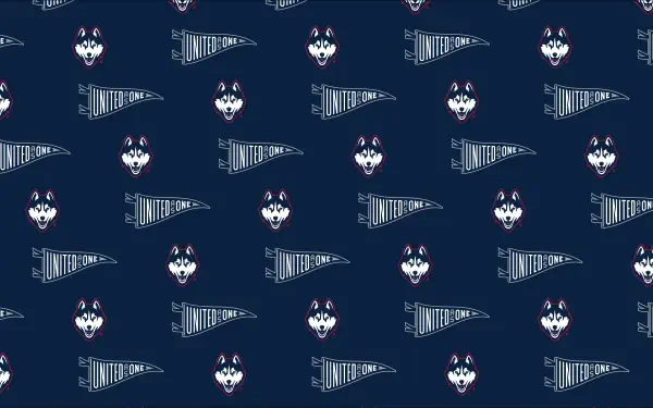 UConn Huskies Logo - HD Wallpaper