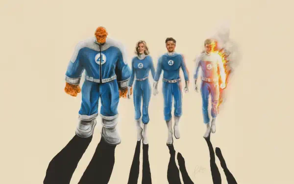 Download Fantastic Four (2025) 4k Ultra HD Wallpaper