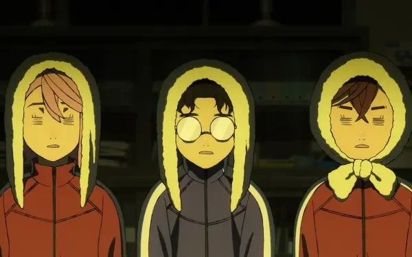 Dandadan Squad by Denji_Ayase