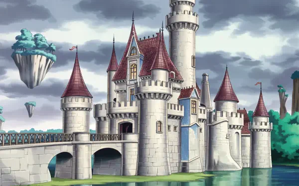 Fairytale Castle 4k Wallpapers