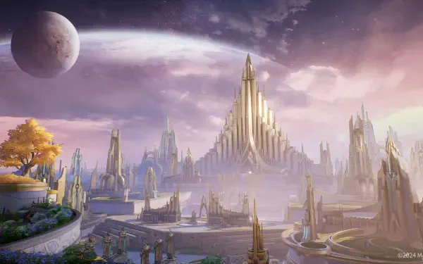 Marvel Rivals: Epic 4K Ultra HD Wallpaper Showcase