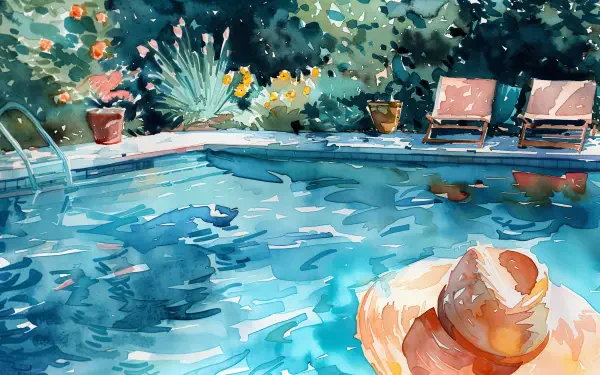 [70+] Pool 4k Wallpapers