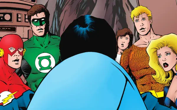 [20+] JLA: Year One Wallpapers