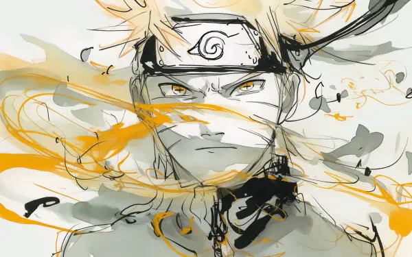 HD Wallpaper of Naruto Uzumaki in Sage Rage Mode by patrika