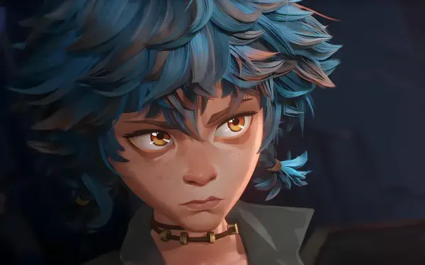 Arcane Season 2 HD Wallpaper featuring Isha from League of Legends