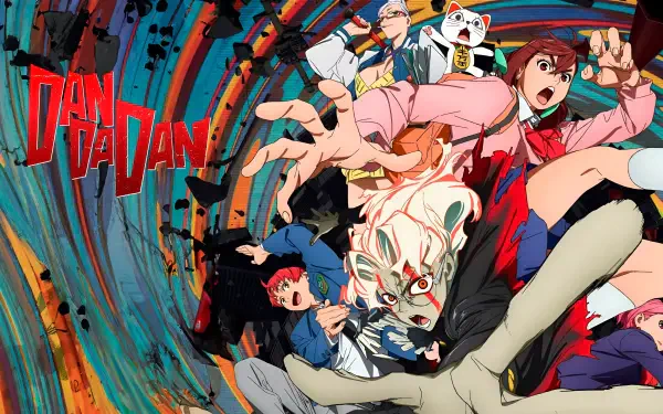 Dandadan — 4K Ultra HD Wallpaper: Neon Nightwatch