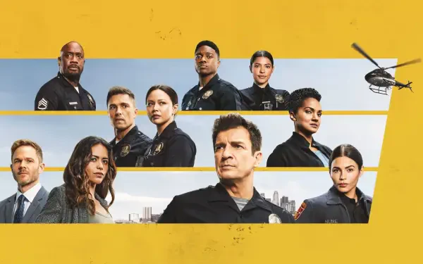 The Rookie 4k Wallpapers