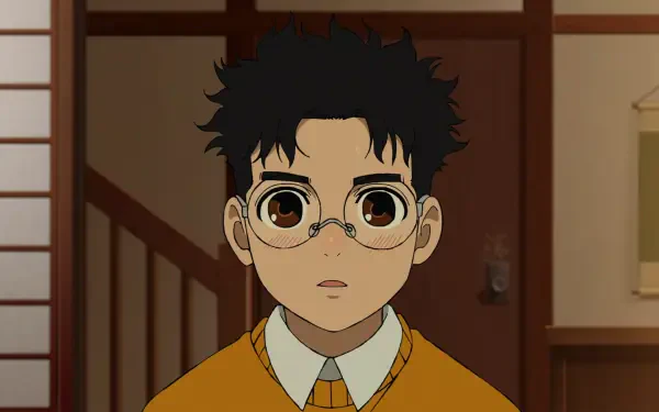 Dandadan Dreams: 4K Ultra HD Wallpaper Inspired by Ken Takakura