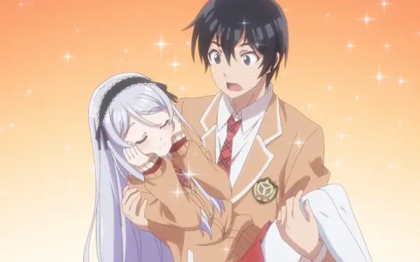 Download Anime I'm Getting Married To A Girl I Hate In My Class Shisei ...