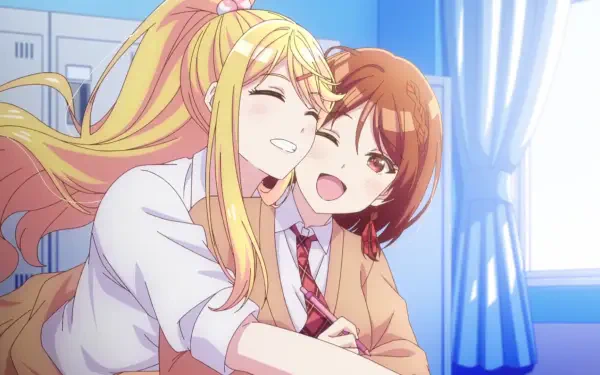 Download Anime I'm Getting Married To A Girl I Hate In My Class Himari ...