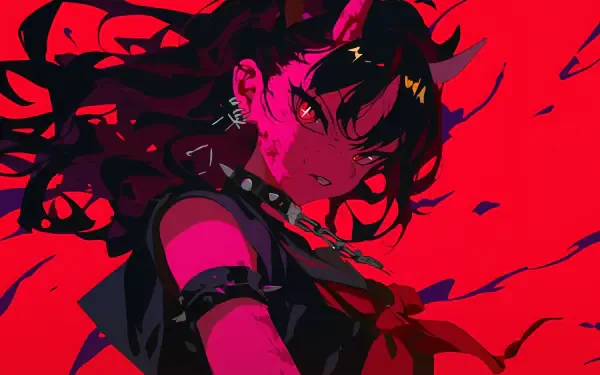 [120+] Red Anime Wallpapers