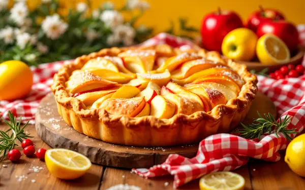 Delicious Apple Pie in Stunning 4K Ultra HD by QuantumCurator