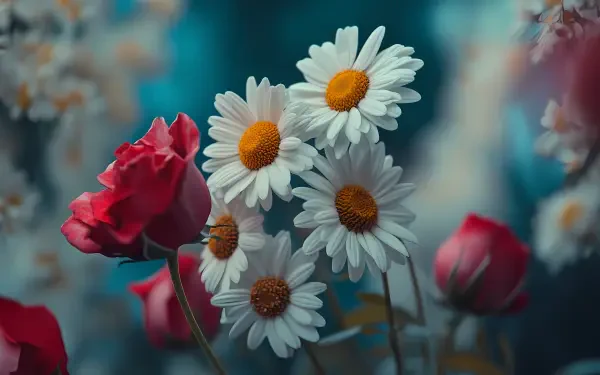 [160+] Daisy 4k Wallpapers