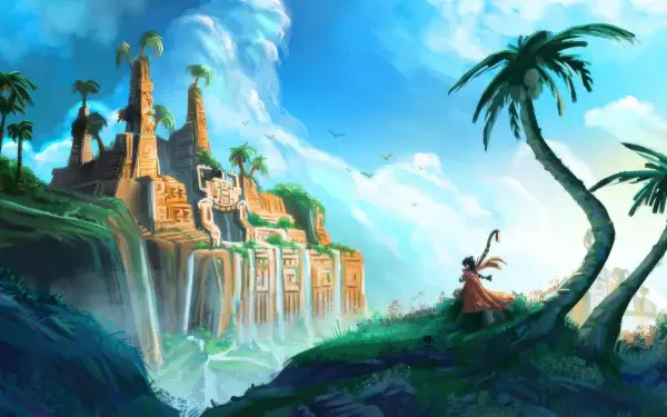 [90+] Temple 4k Wallpapers