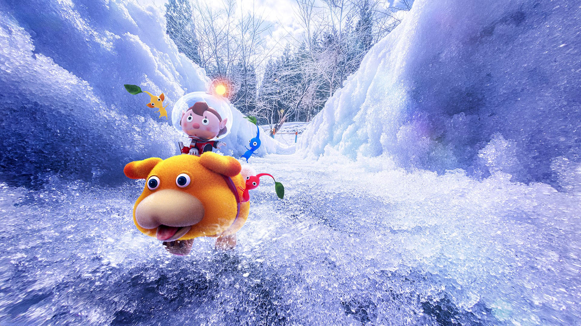 Download Pikmin 4 Pikmin HD Wallpaper