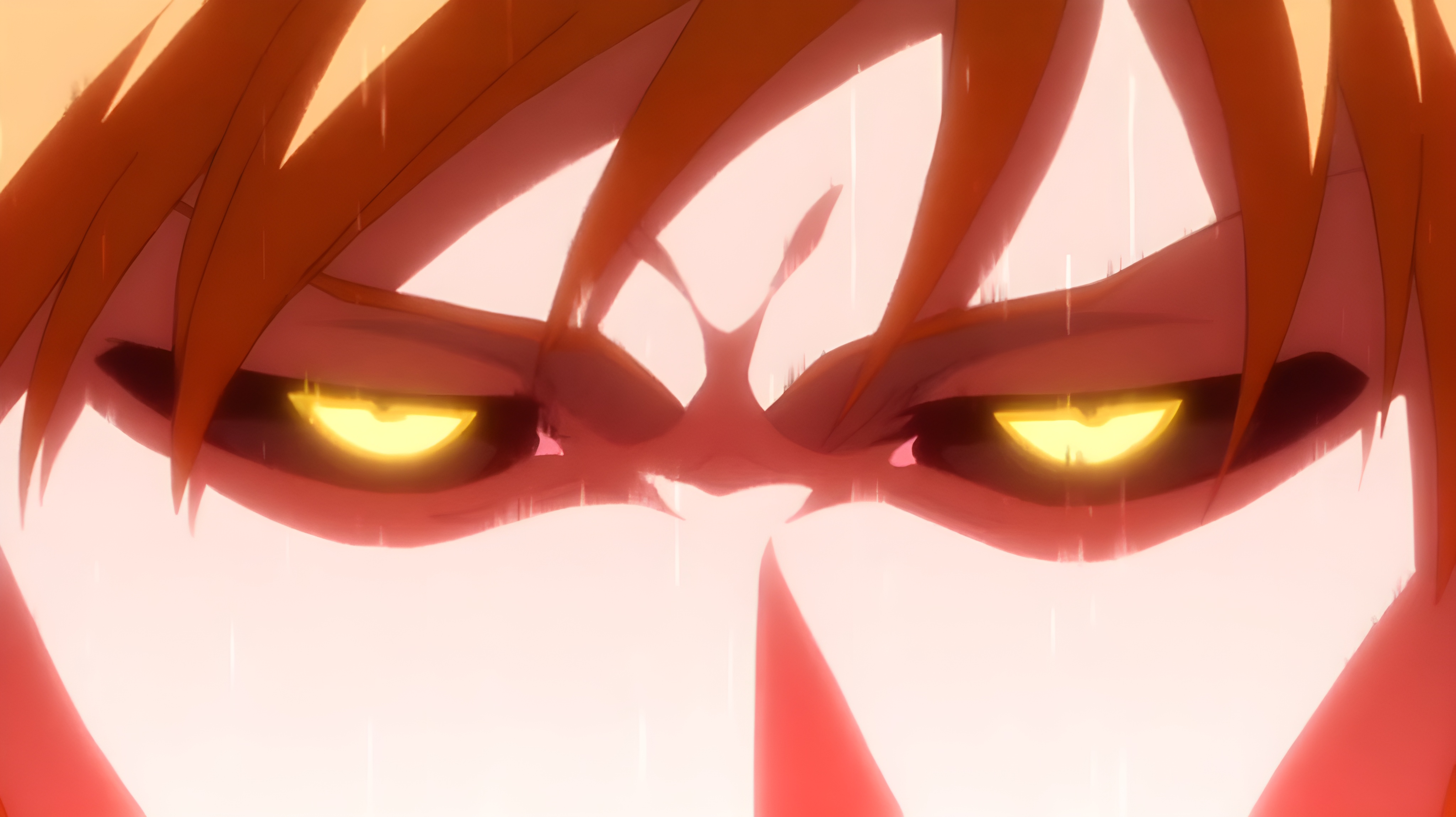 Hollow Ichigo Yellow Eye Zangetsu (Zanpakutō Spirit) | Bleach Wiki