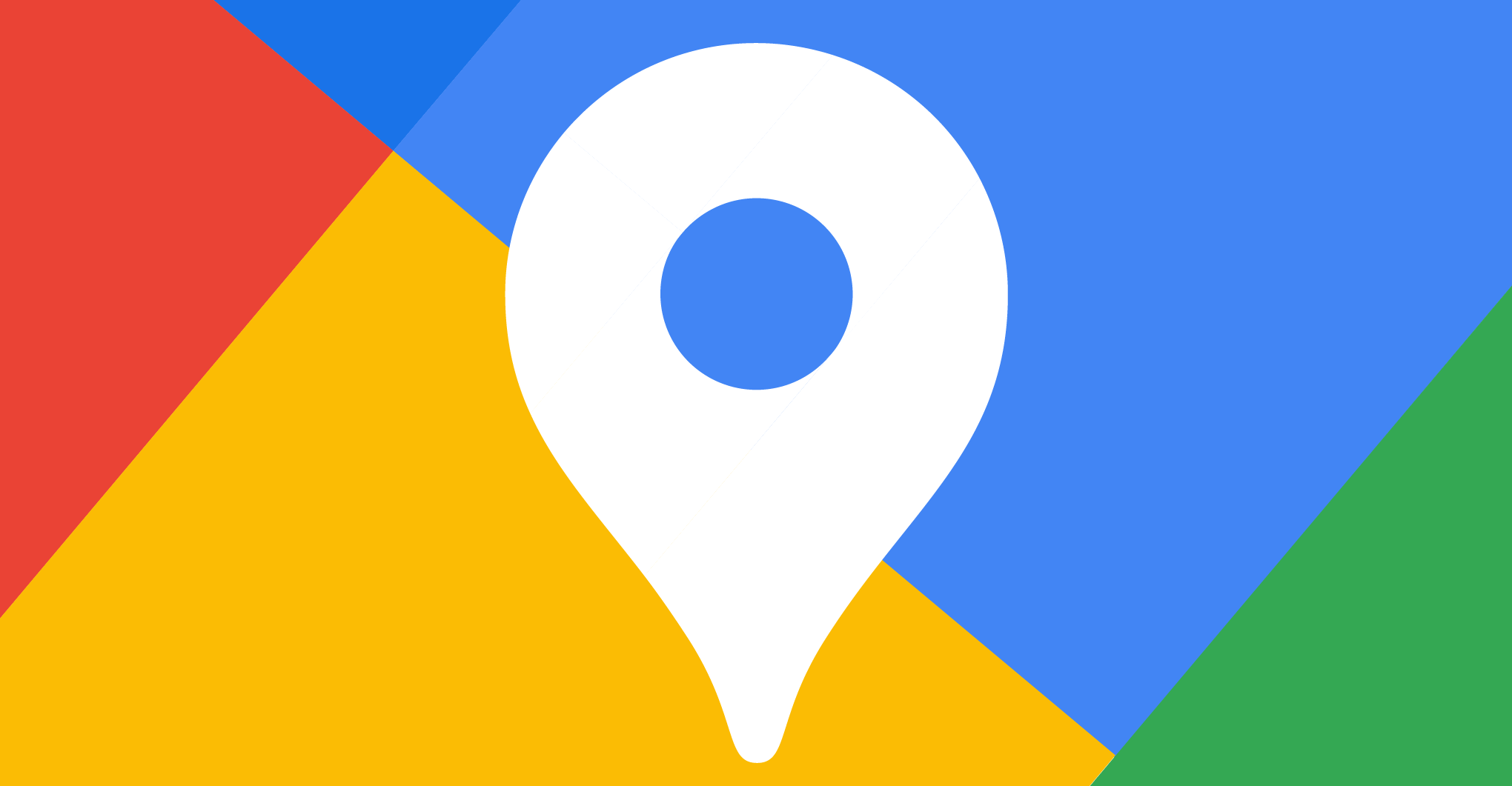 Vibrant Google Maps HD Wallpaper