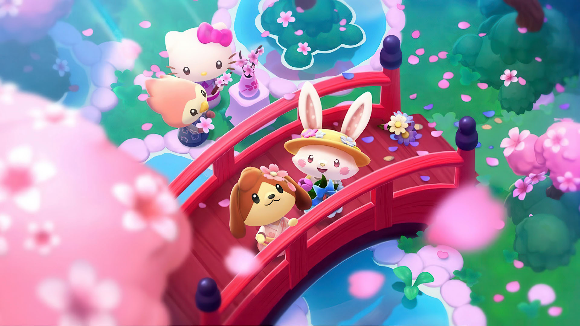 Download Hello Kitty Island Adventure Hello Kitty HD Wallpaper