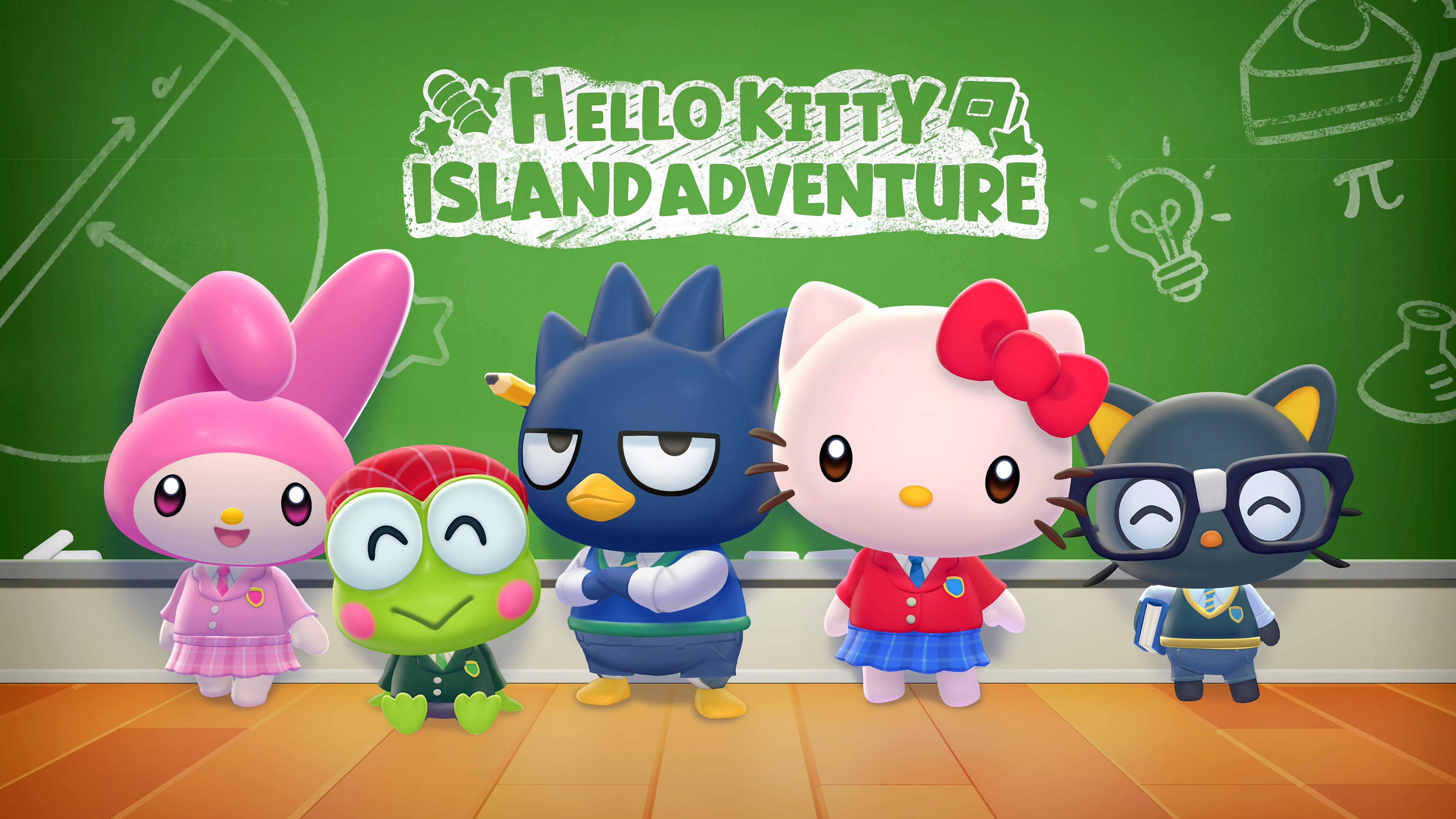 Download Hello Kitty Island Adventure Hello Kitty 4k Ultra HD Wallpaper