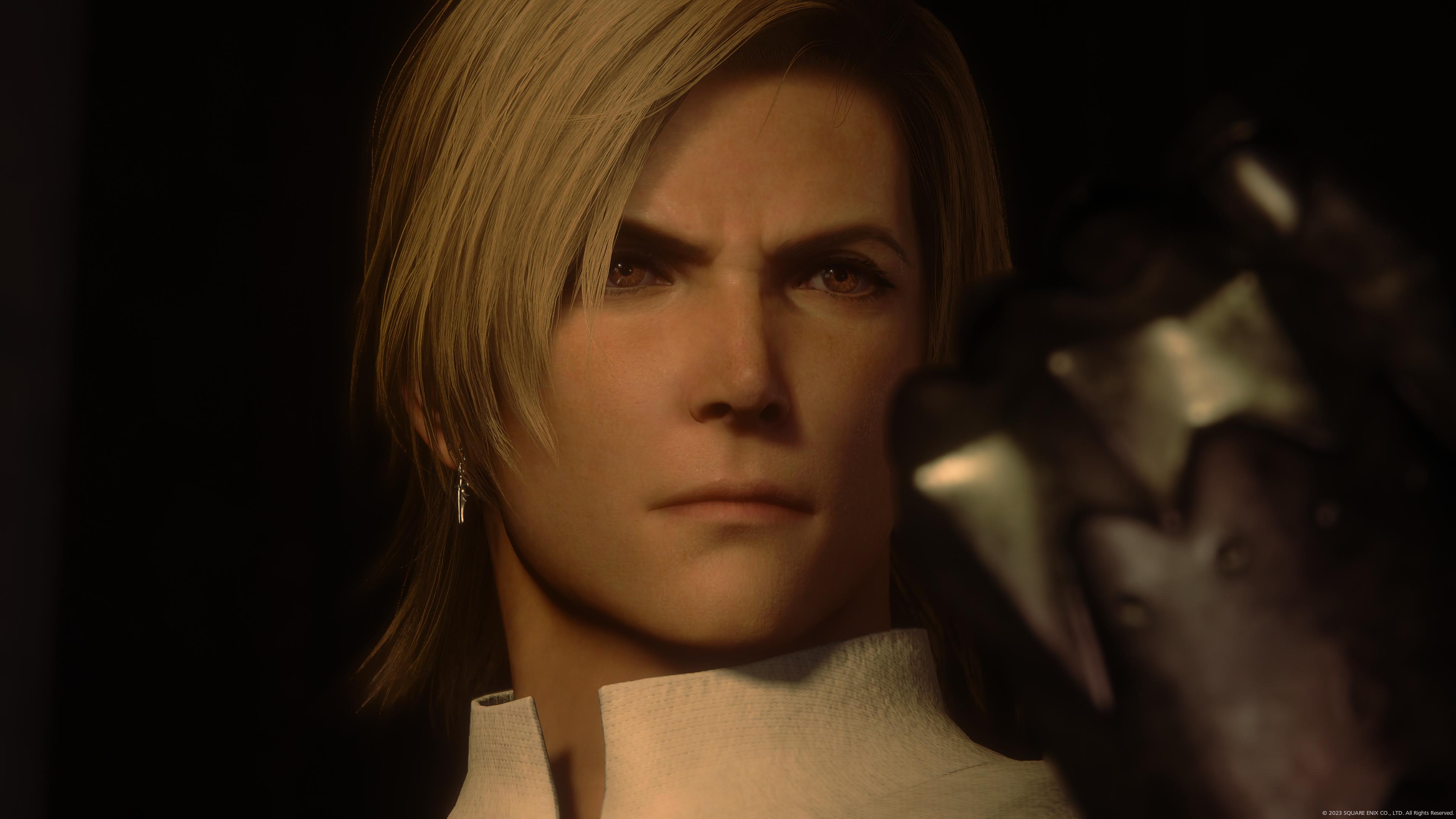 4K Ultra HD Wallpaper of Dion Lesage from Final Fantasy XVI