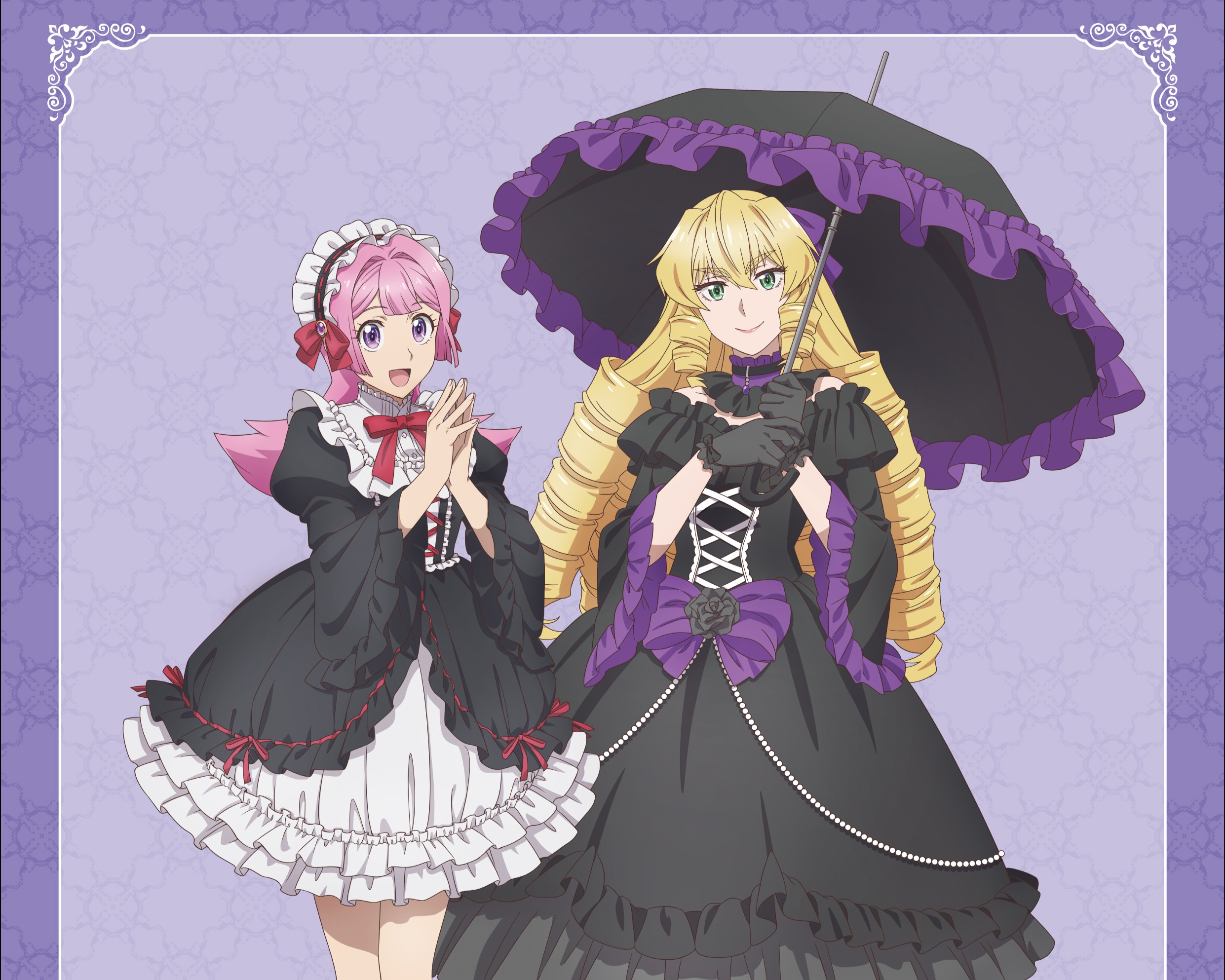 Cailín Anime Le Gruaig Dorcha Blonde Cailín Álainn Blonde 4K