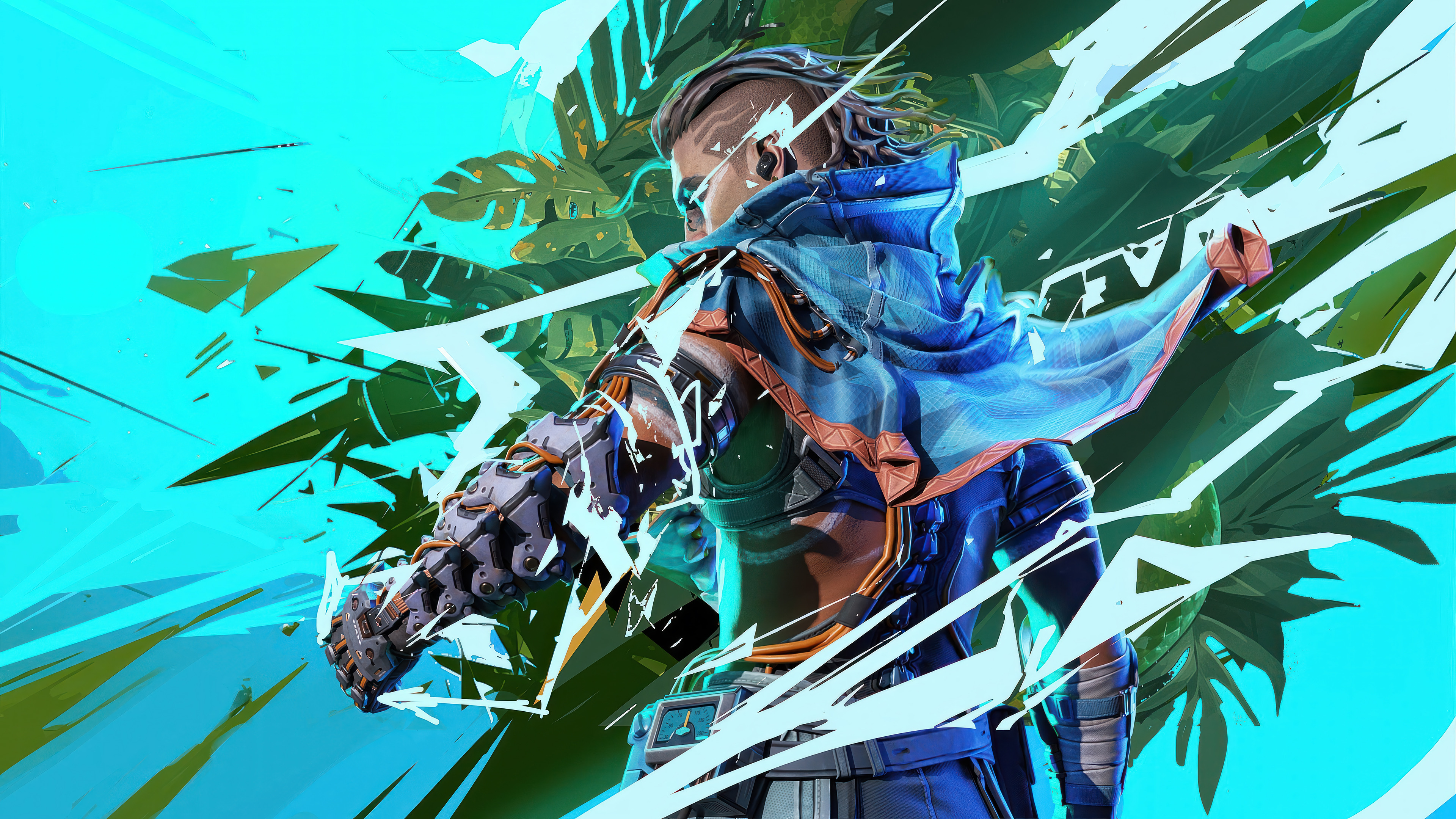 Download Video Game FragPunk Jaguar (FragPunk) 4k Ultra HD Wallpaper