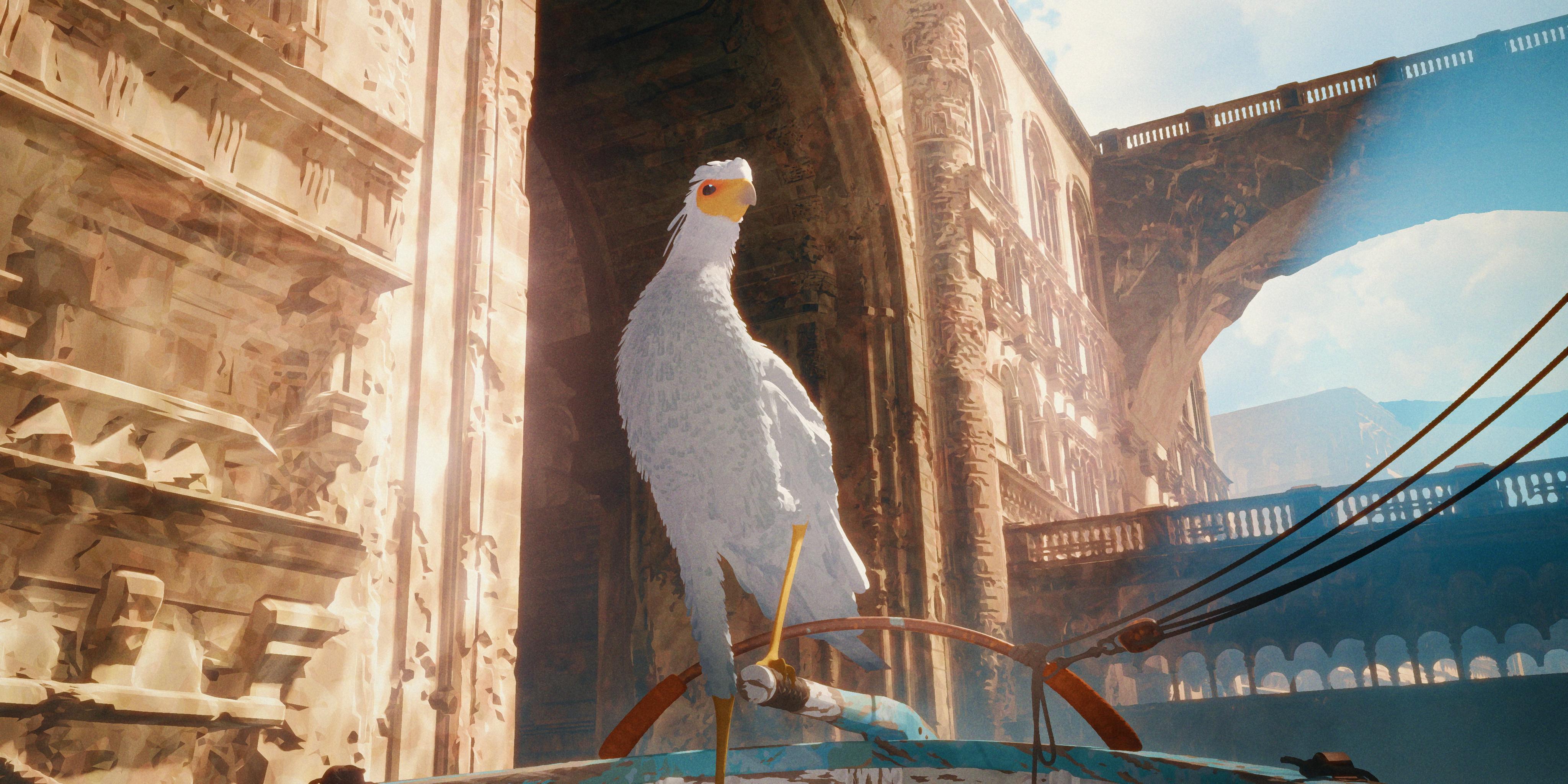 Flow (2024) HD Wallpaper: A Glimpse of Cinematic Wonder