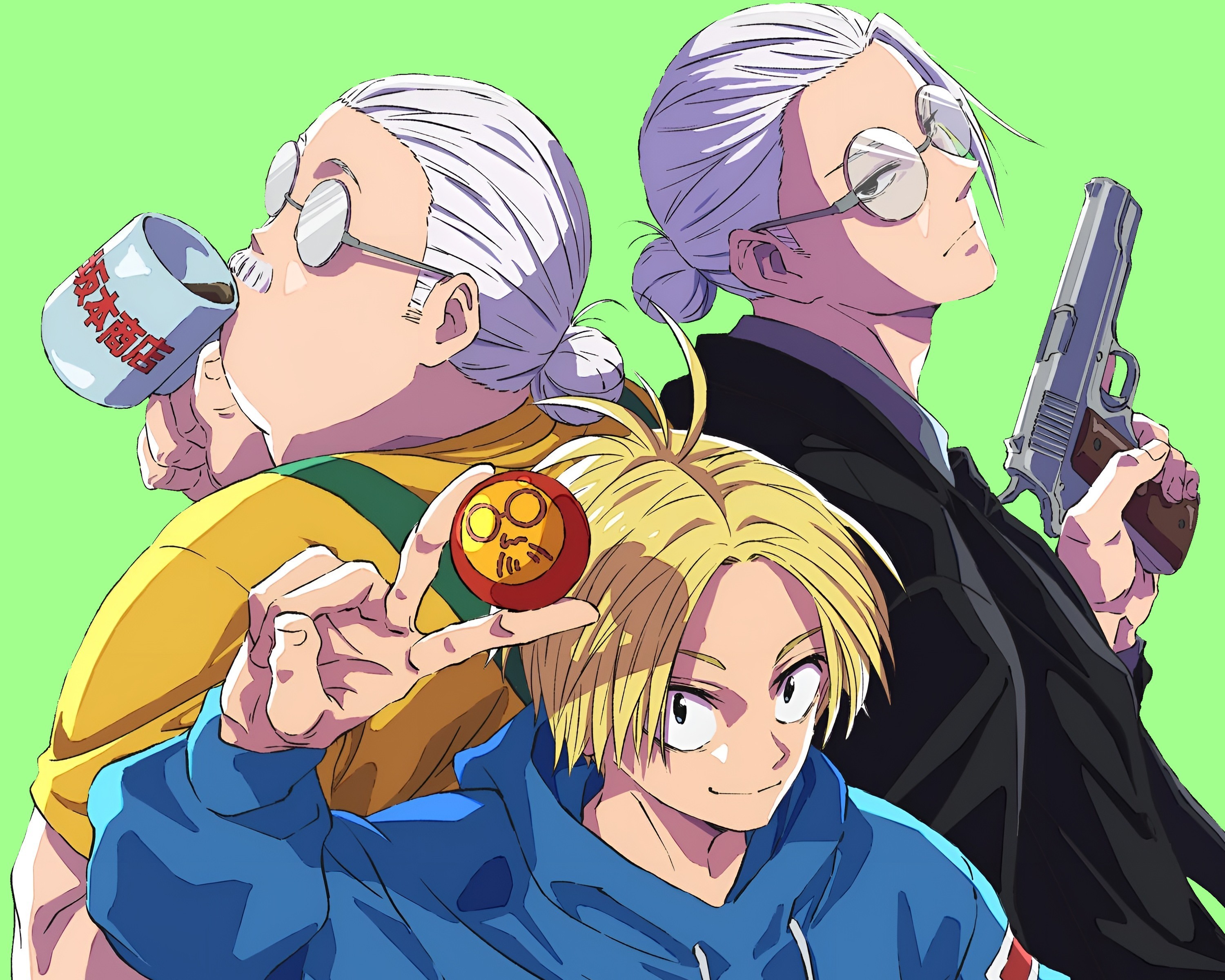 Download Anime Sakamoto Days Shin (Sakamoto Days) Taro Sakamoto HD ...