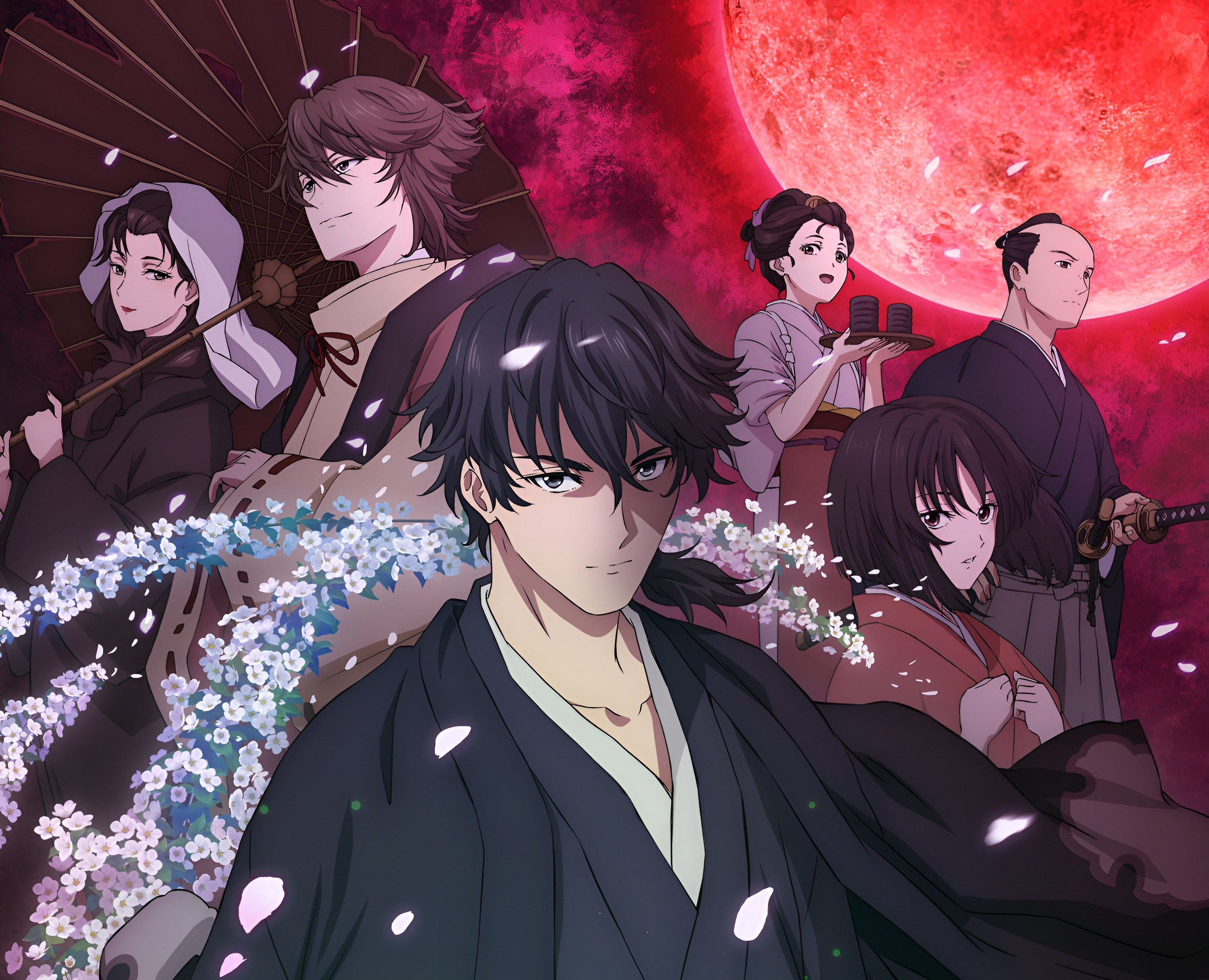 Download Anime Kijin Gentōshō HD Wallpaper