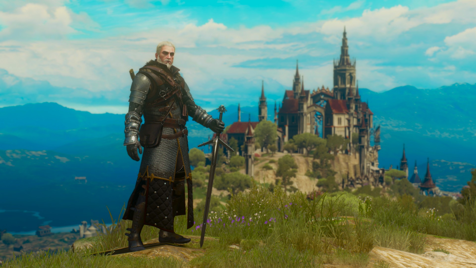 HD Wallpaper of The Witcher 3: Wild Hunt - Blood and Wine Gaming ...