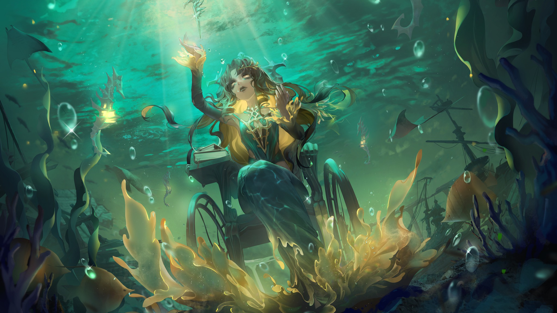 Download Identity V Video Game HD Wallpaper