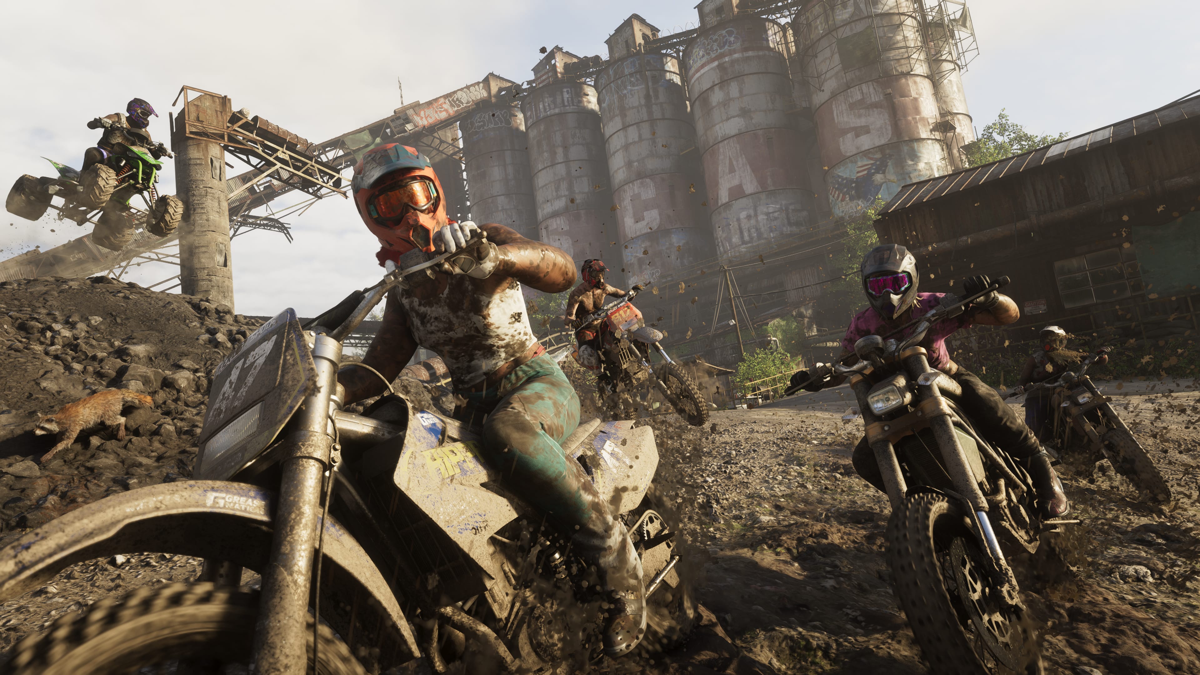 Grand Theft Auto VI Motocross 4K Ultra HD Wallpaper Action Ride