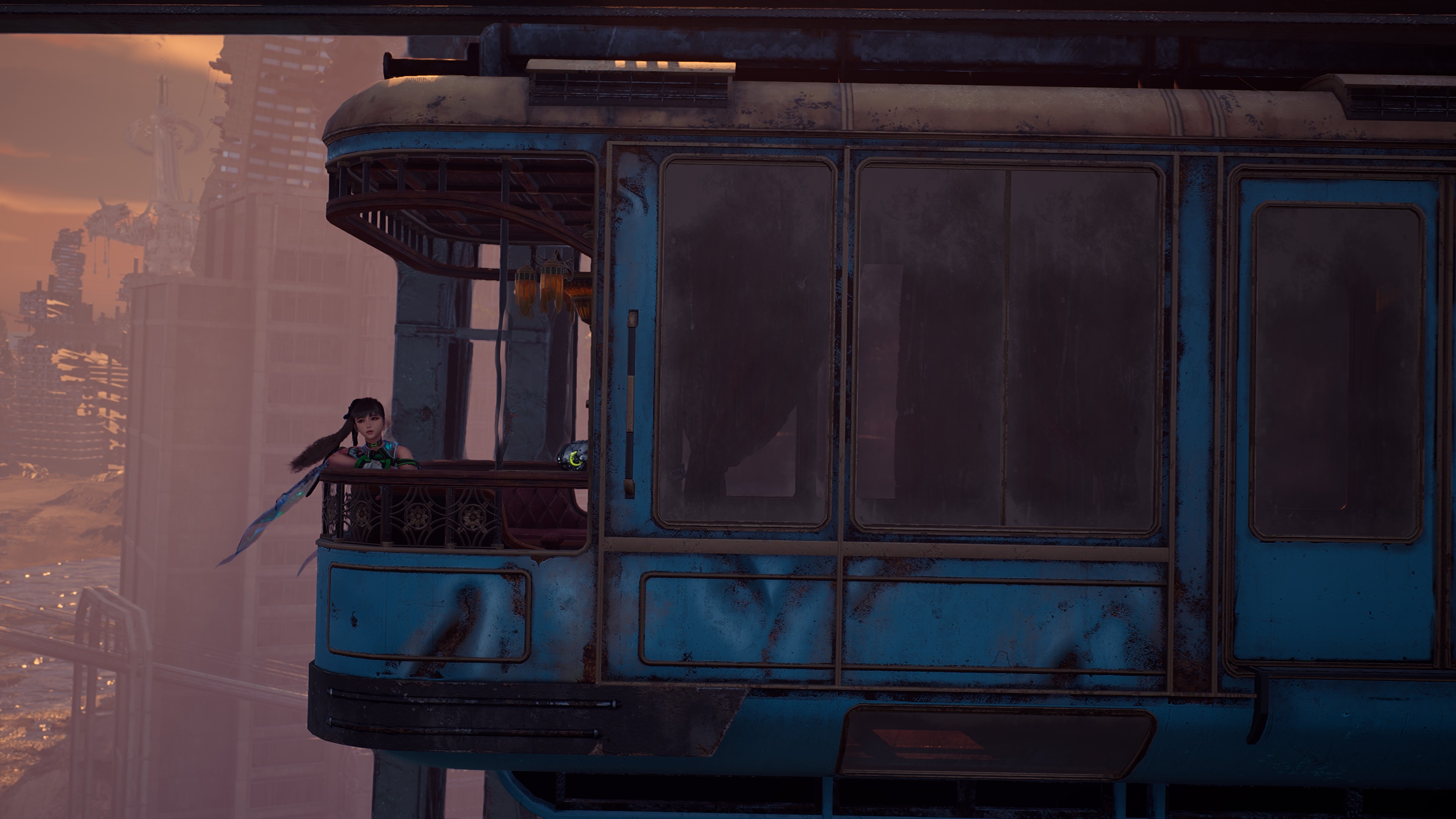 Stellar Blade 4K Ultra HD Wallpaper – Epic Video Game Action Scene