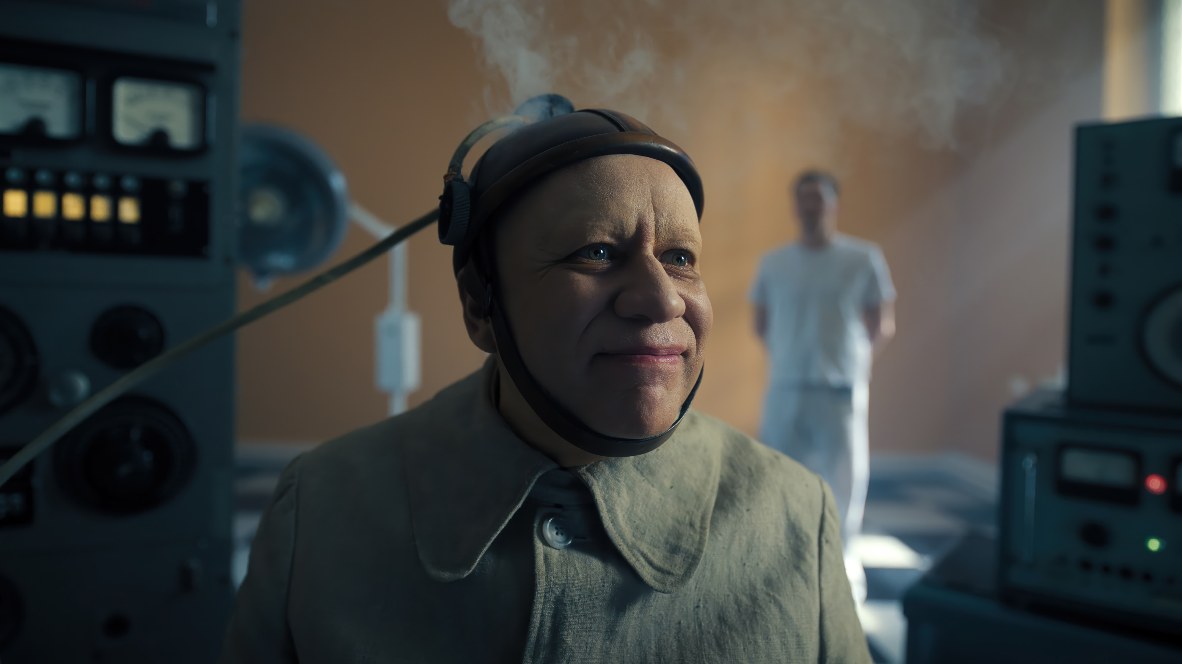 Uncle Fester's Lab — Wednesday 4K Ultra HD Wallpaper